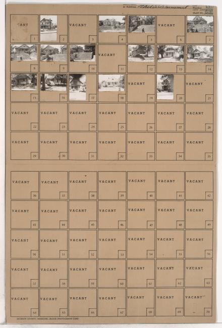 Tax Assessment Block Folder, Kansas City, MO, District 1, Block 10 | KC ...